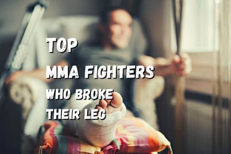 Top 10 MMA/UFC Fighters Who Broke Their Leg (Injury Videos) – Fighting ...