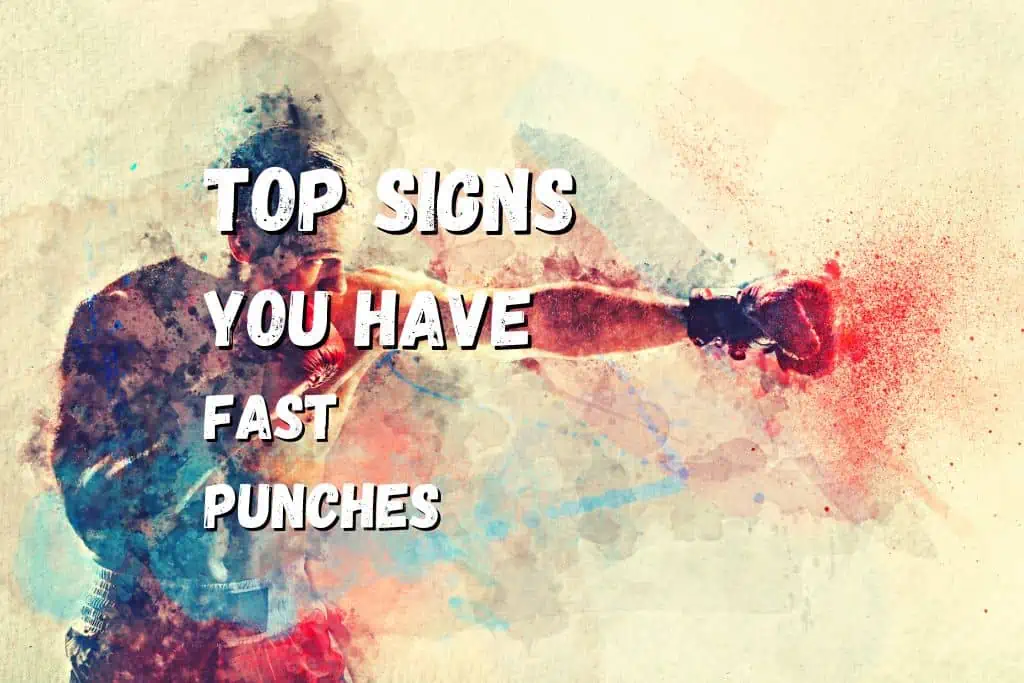 Top 15 Signs You Have Fast Punches – Fighting Advice