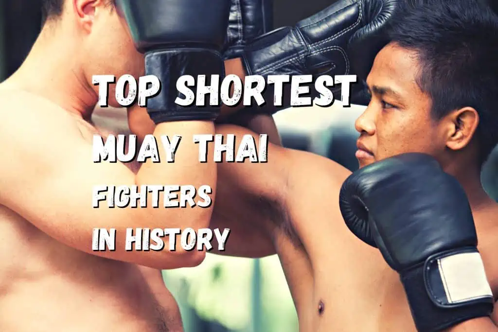 Top 10 Shortest Muay Thai Fighters in History – Fighting Advice