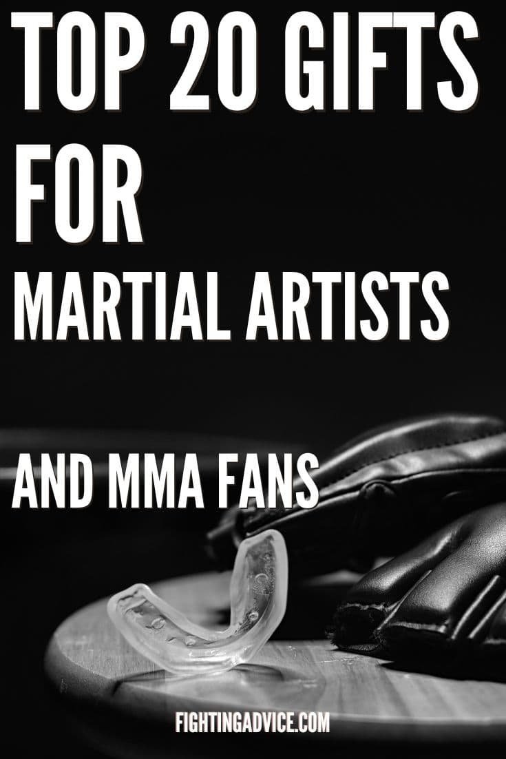 Top 20 Gifts for Martial Artists and MMA Fans in 2023 – Fighting Advice