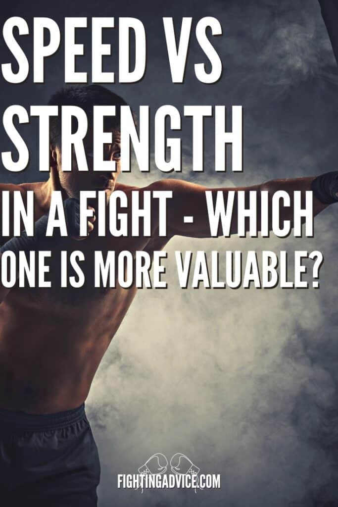 Speed vs Strength in a Fight – Which One is More Valuable? – Fighting ...